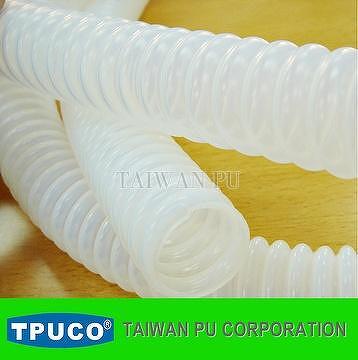 PTFE (Teflon) convoluted tube | TAIWAN PU CORPORATION